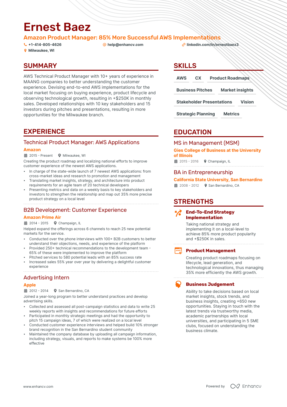 How To Land A Job In Faang Maang Company Resume Tips And Examples 